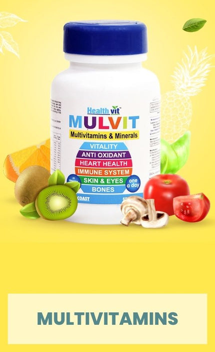 Healthvit: Online Supplement Store, Buy Vitamins & Minerals